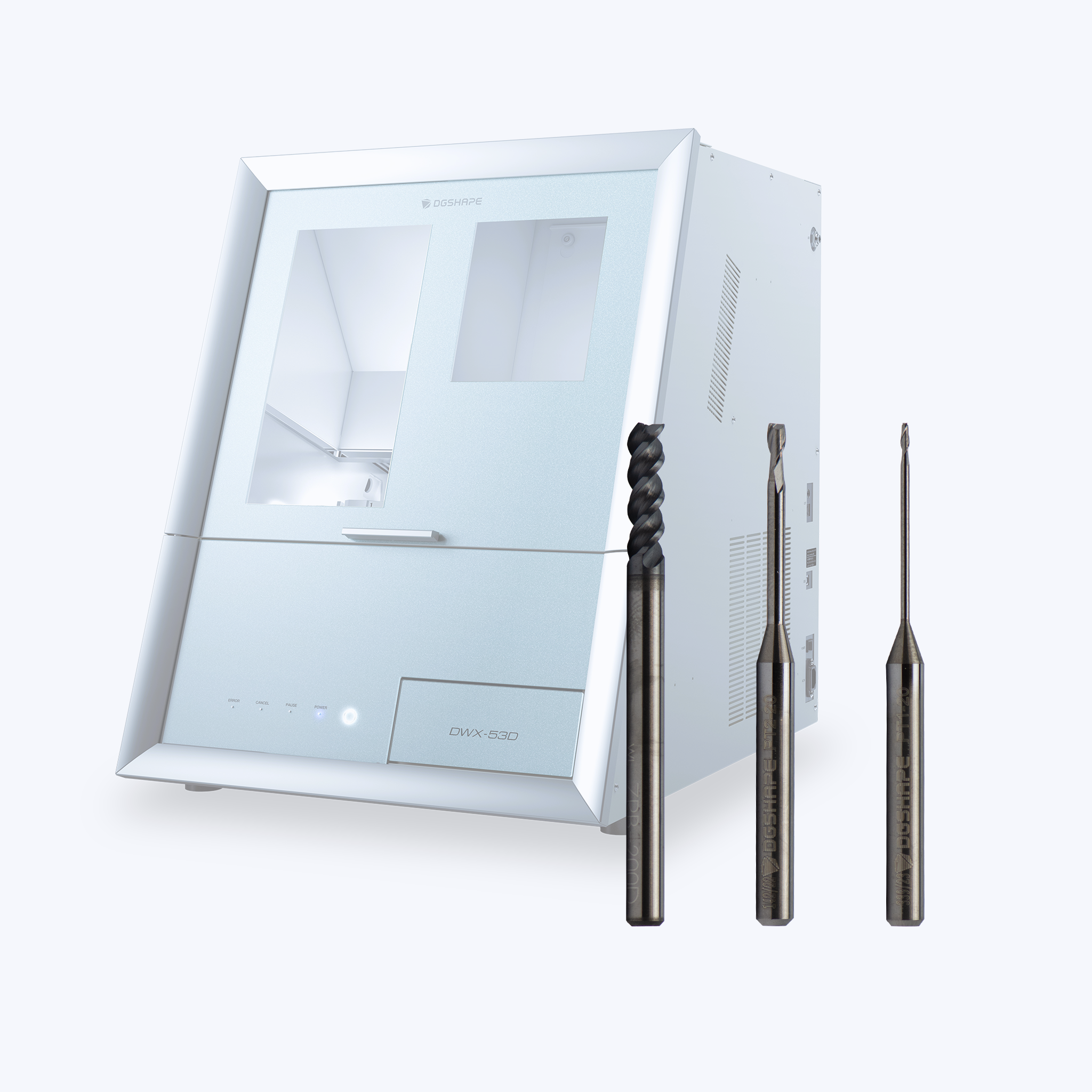 Roland Dry Flat Burs – 3DBioCAD