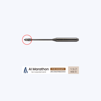 AI Marathon Burs for Roland Milling Machine – 3DBioCAD