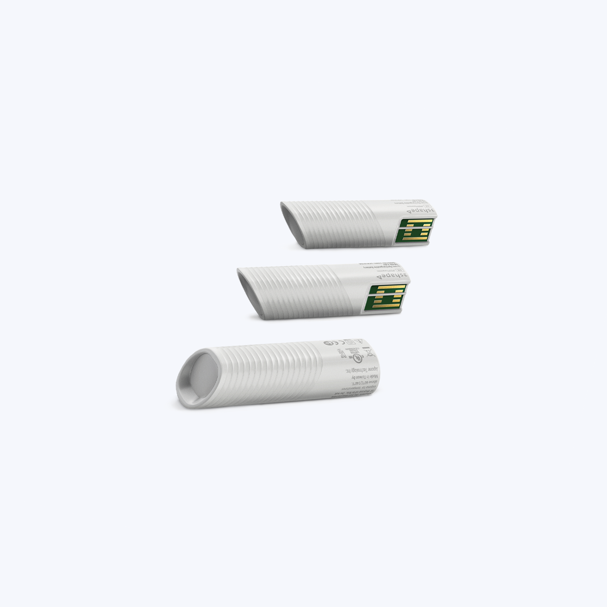 3Shape TRIOS Battery for TRIOS 3 Wireless Pen (Box of 3) – 3DBioCAD