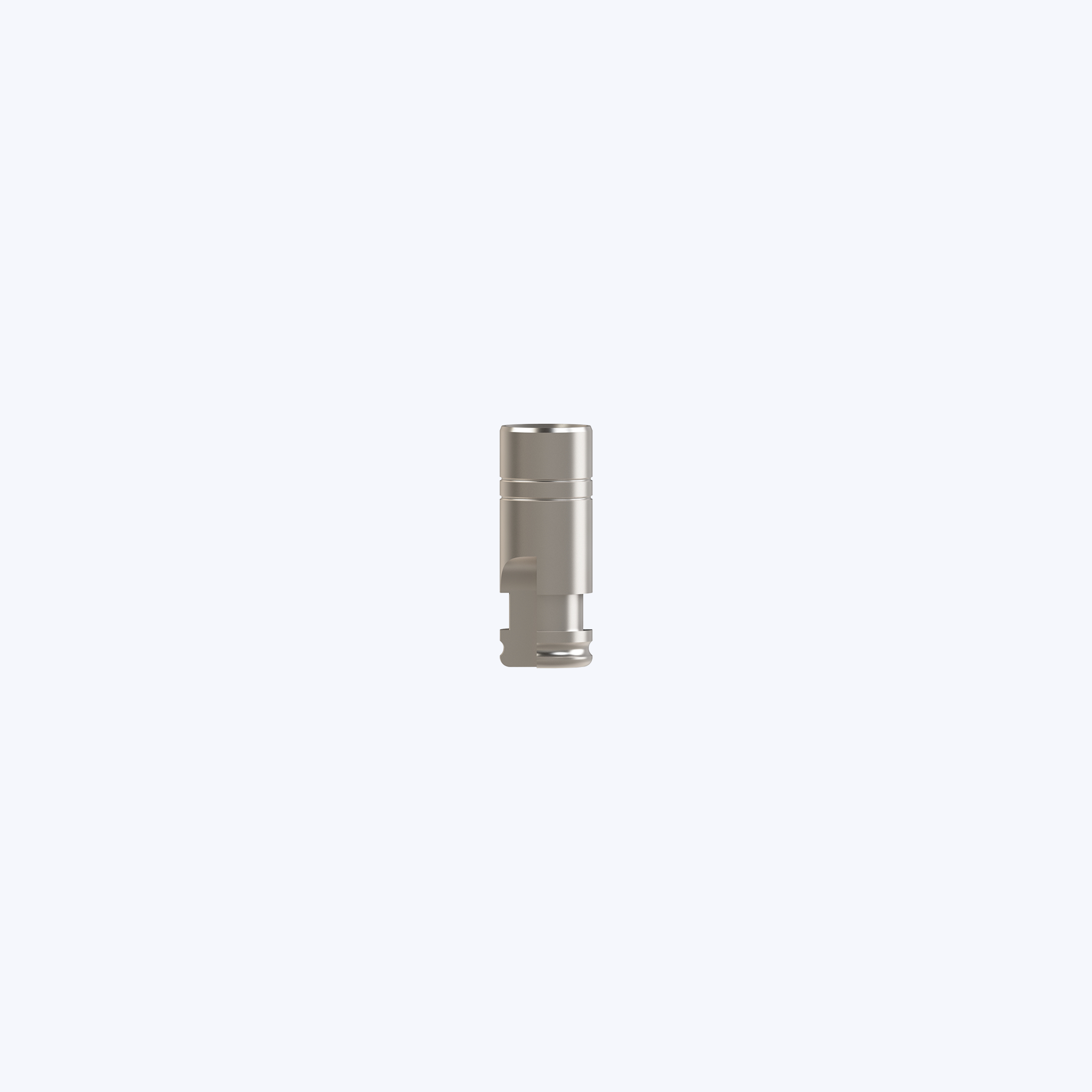 2-CONNECT-ABUTMENT 4.3/5.0mm Nobel Active RP Male + Female + Coping sc ...