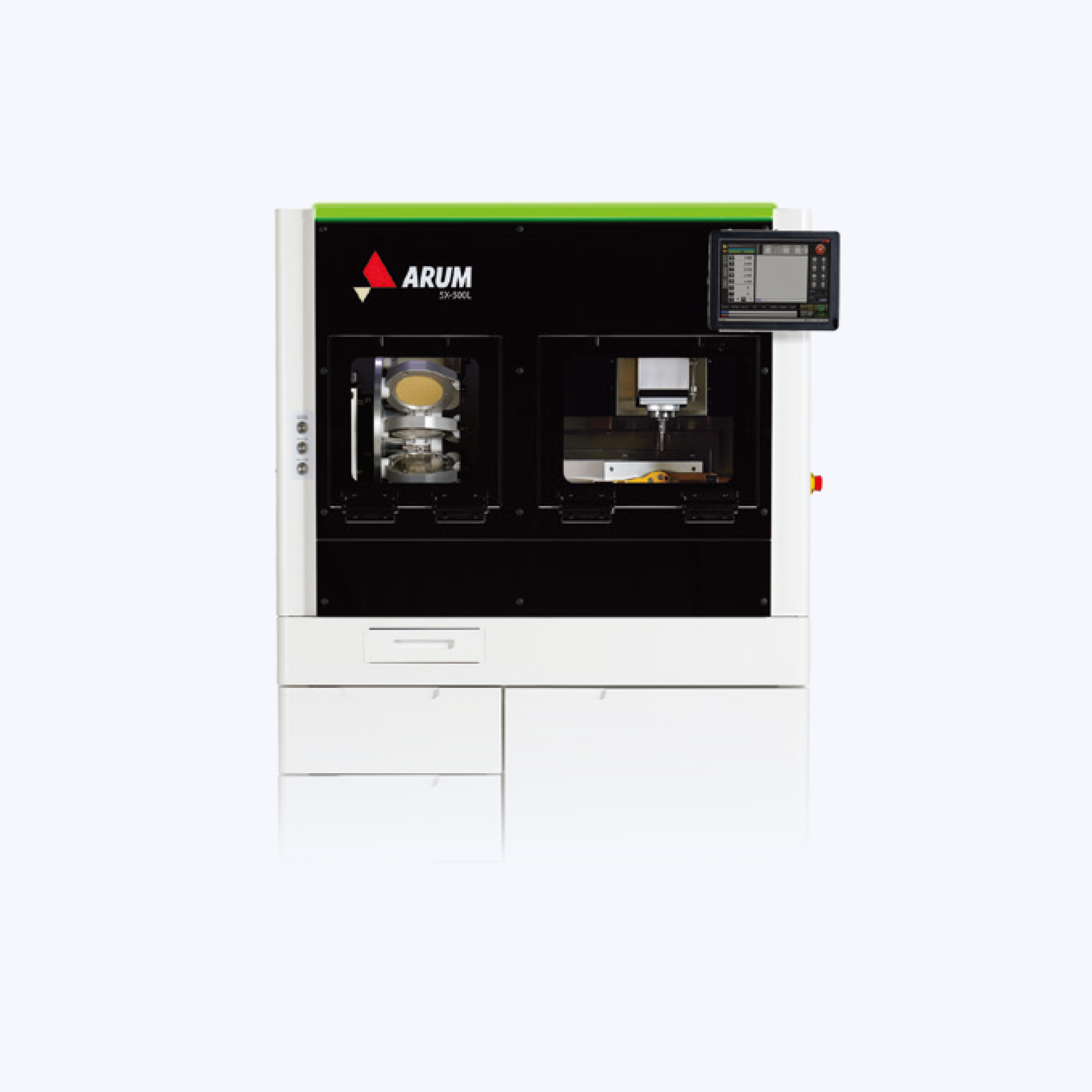 Arum TRÜmill X500L – 3DBioCAD