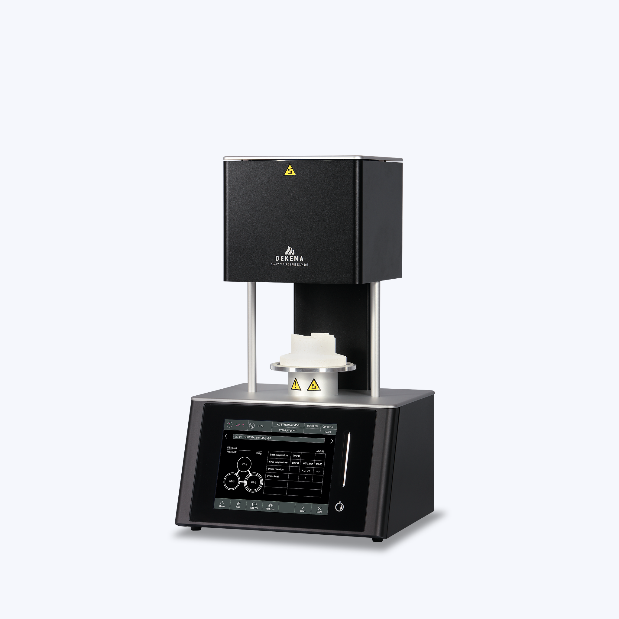 Dekema AUSTROMAT Press 654i – 3DBioCAD