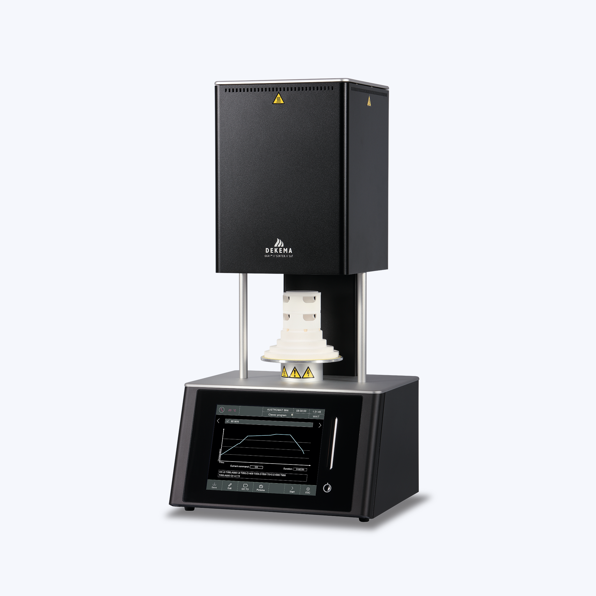 Dekema AUSTROMAT Sinter 664i – 3DBioCAD