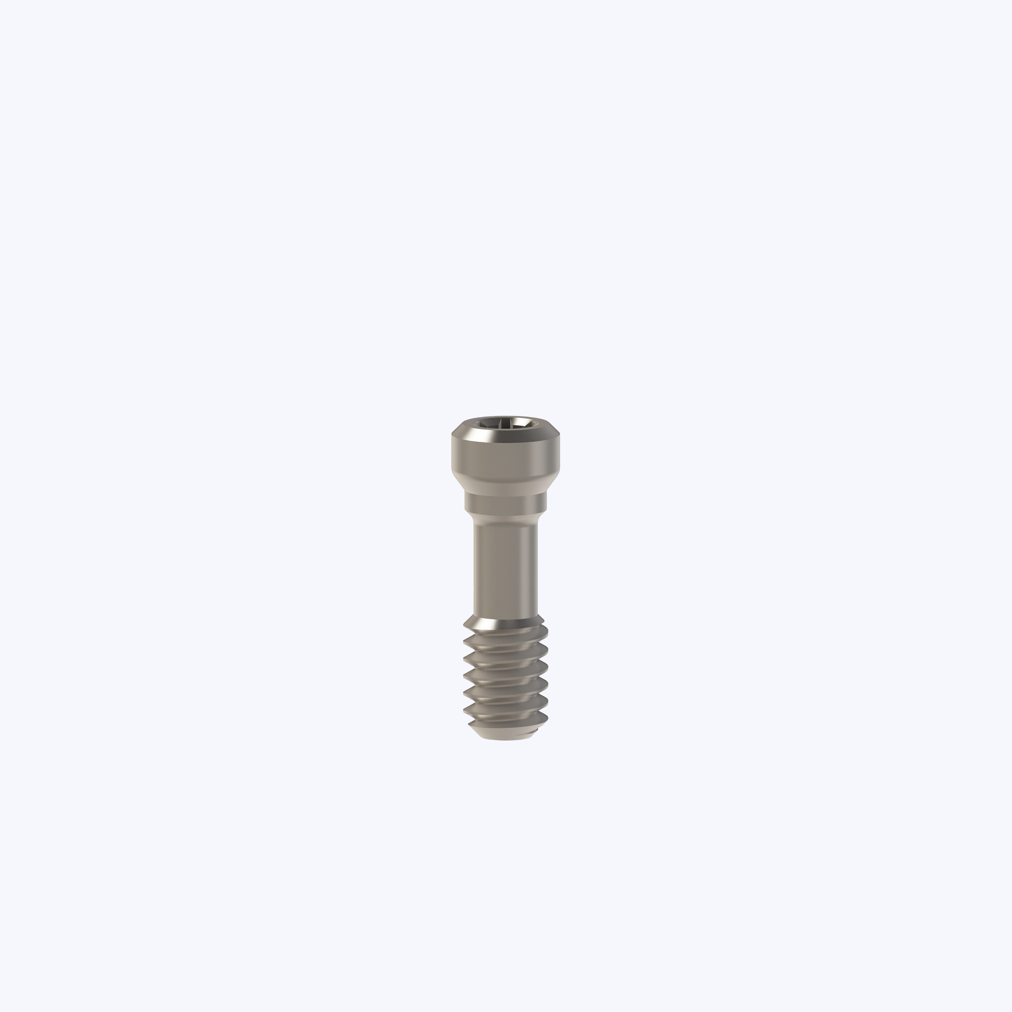 Milling Screw Stainless Sreel. Torque 10 Ncm Hiossen 3.5mm – 3DBioCAD