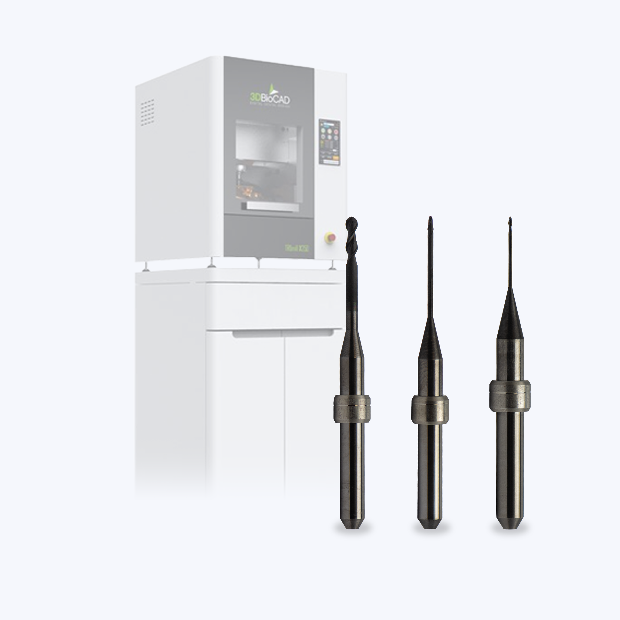 TRUmill X250 Milling Burs – 3DBioCAD