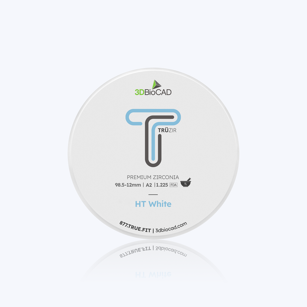 Zirconia Discs – 3DBioCAD