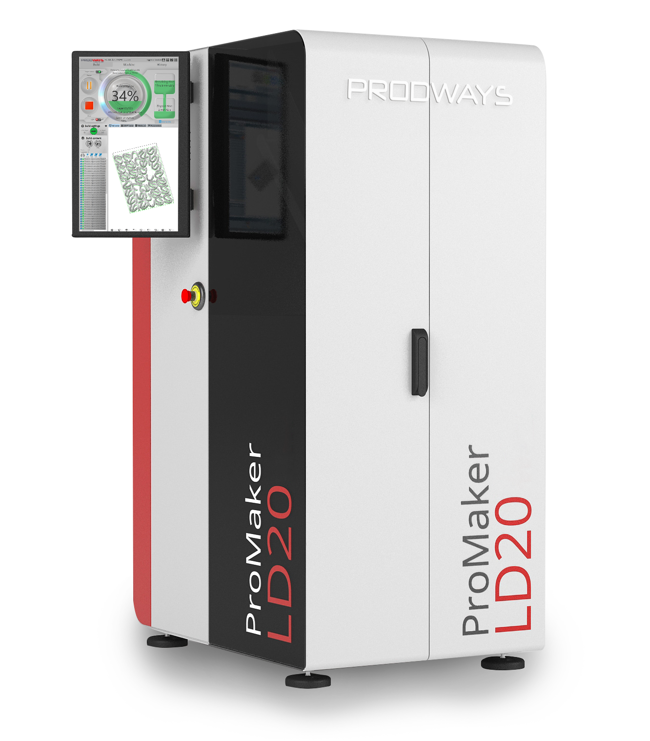 Prodways Materials ProMaker LD20 Dental Models – 3DBioCAD